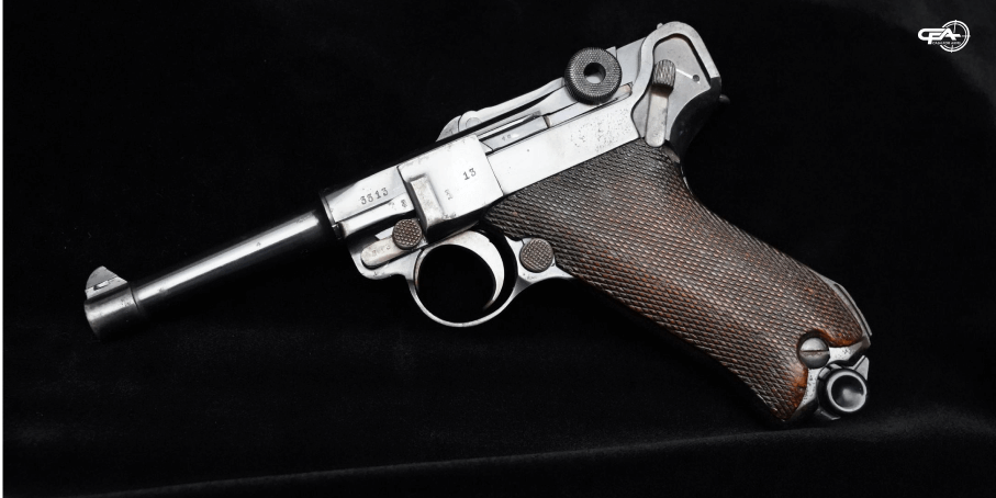 How Much is a Luger P08 Currently Worth?